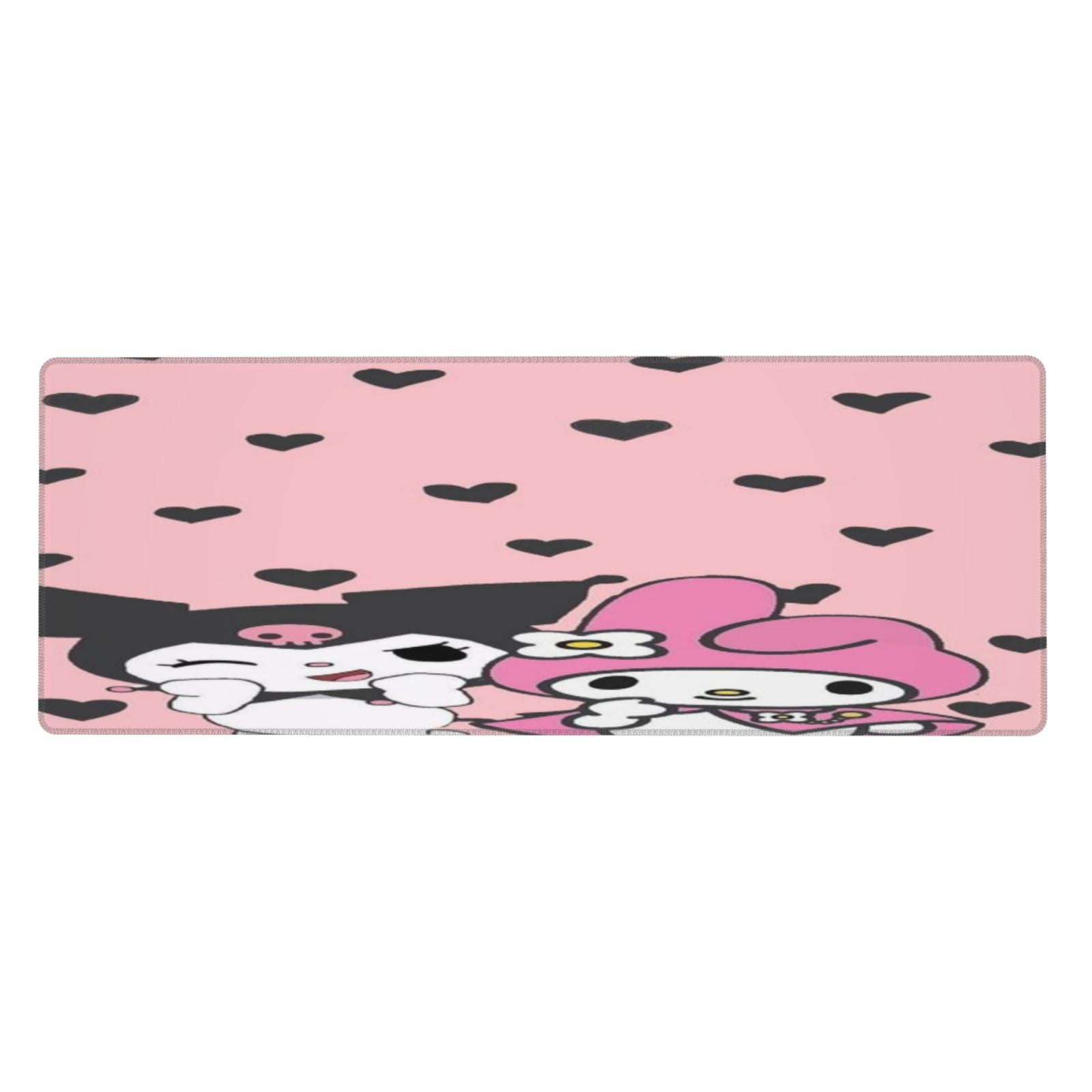 Kuromi And Melody Mouse Pad Desk Mat Large Keyboard Pad Non-Slip ...
