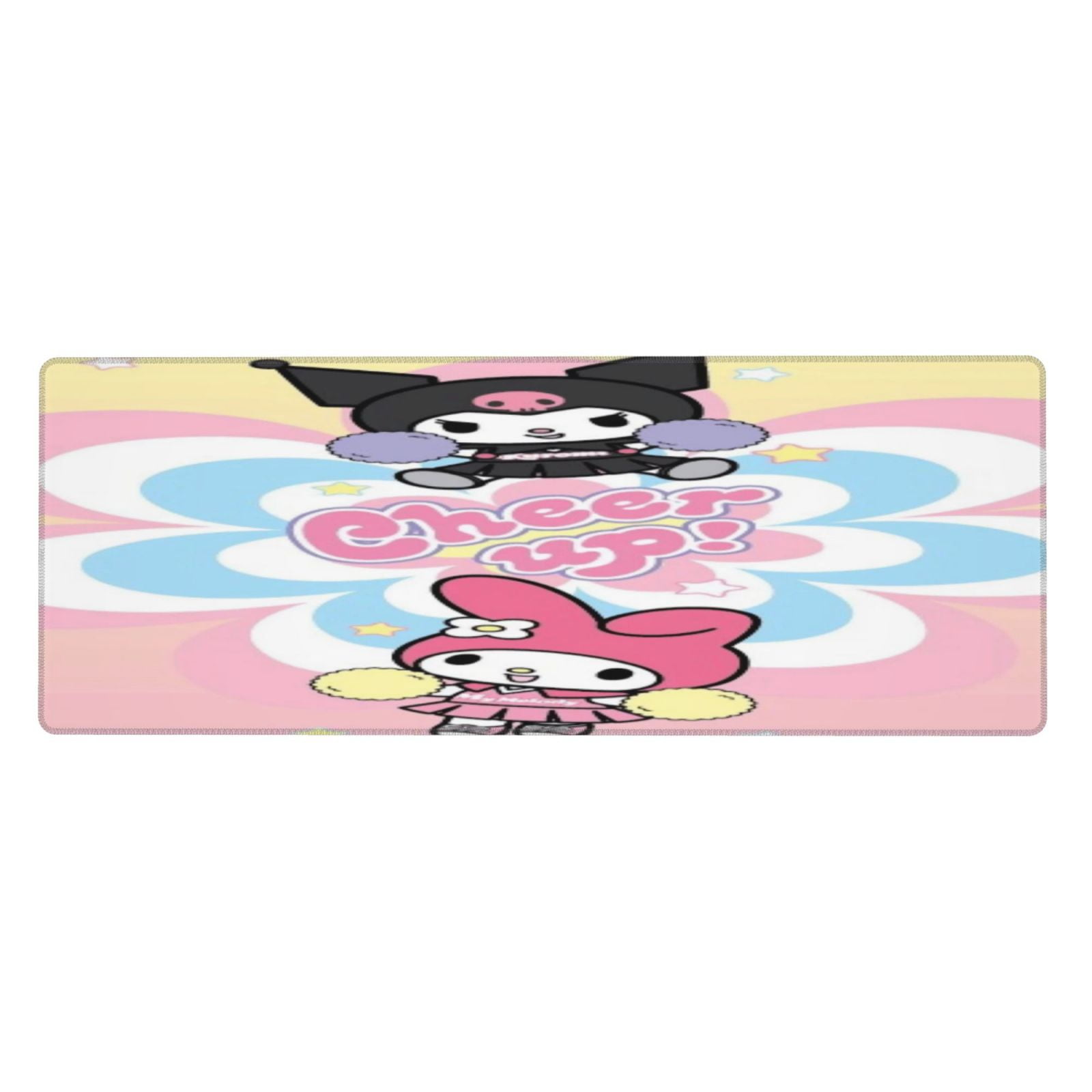 Kuromi And Melody Mouse Pad Desk Mat Large Keyboard Pad Non-Slip ...