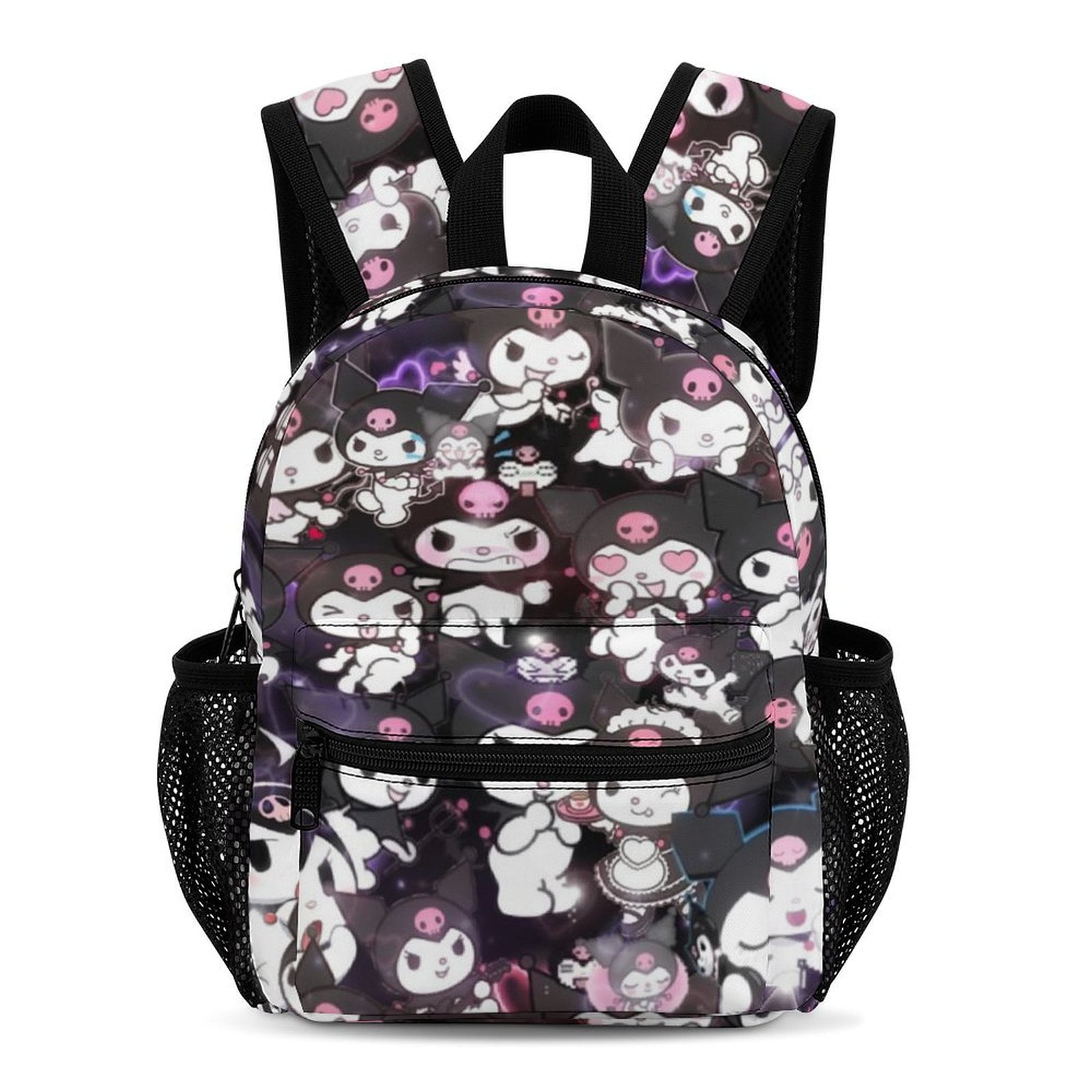 Kuromi And My Melody Backpack 13 Inch Bookbag Casual Daypack Travel ...