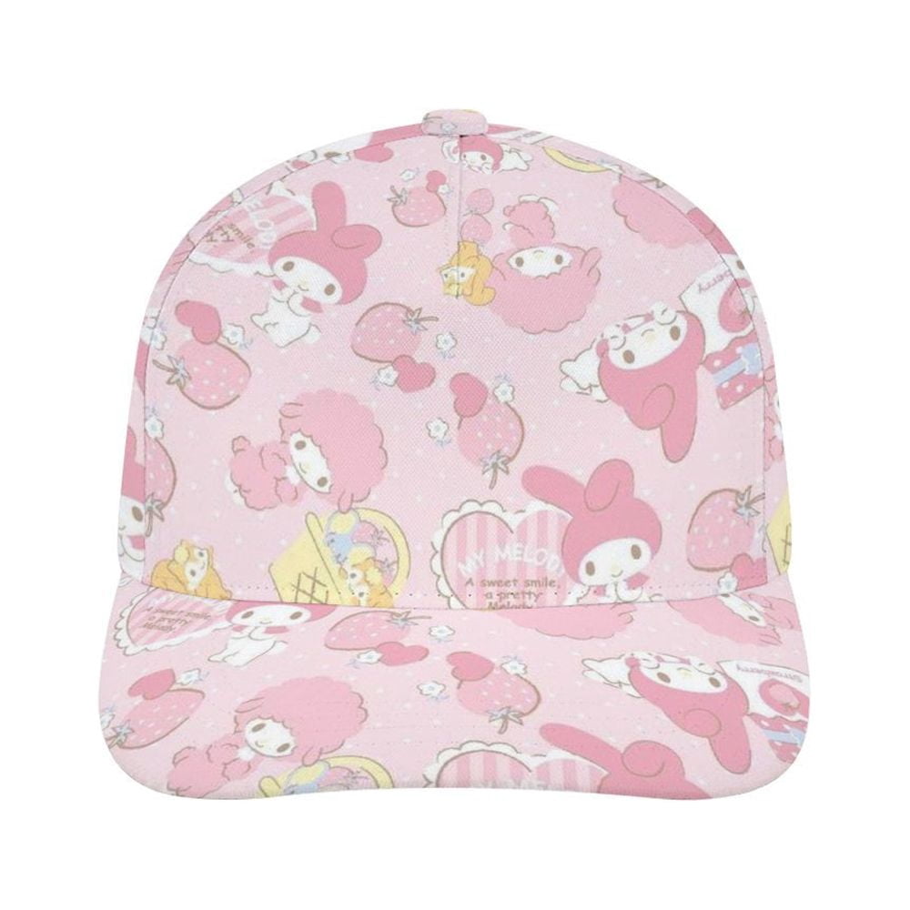 Kuromi And My Melody Baseball Cap Golf Dad Hat Adjustable Low Profile ...