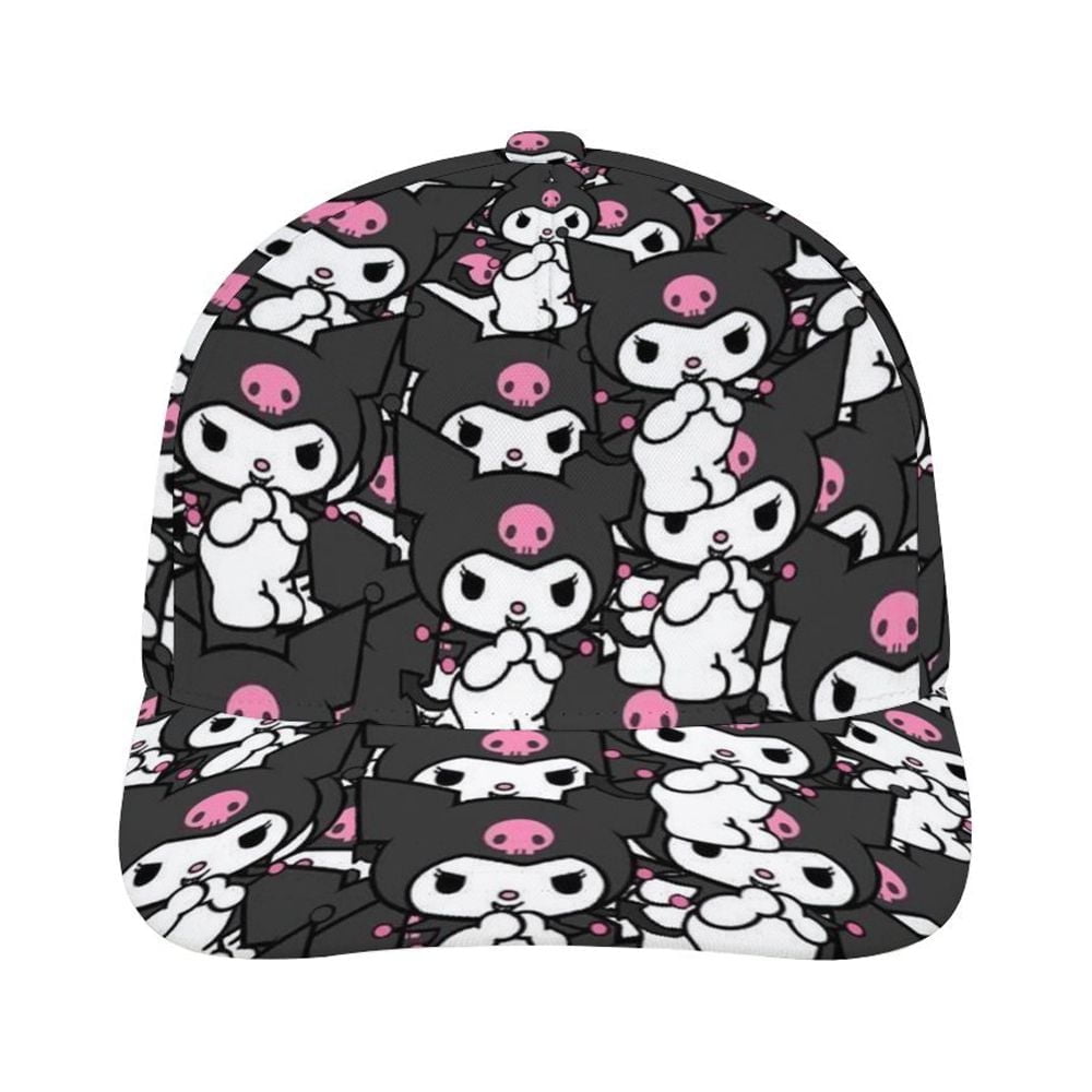 Kuromi And My Melody Baseball Cap Golf Dad Hat Adjustable Low Profile ...