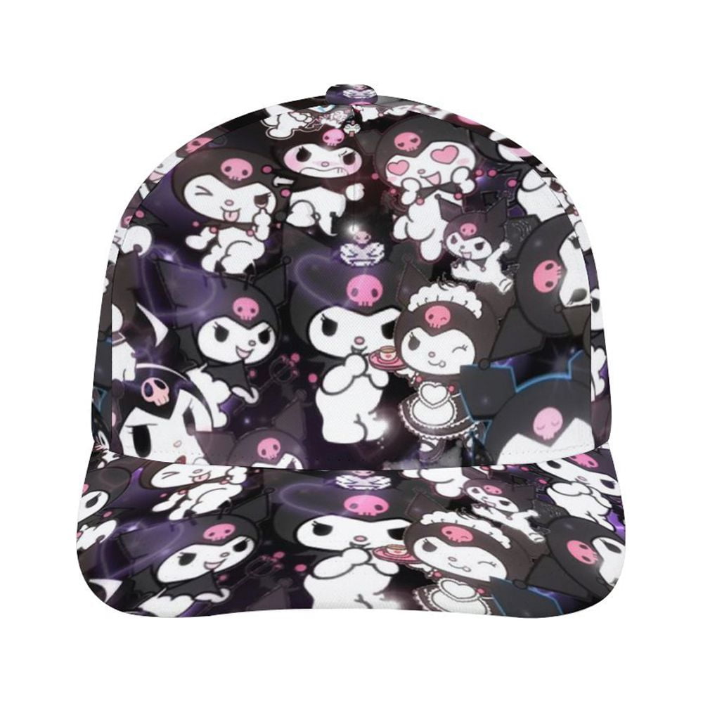 Kuromi And My Melody Baseball Cap Golf Dad Hat Adjustable Low Profile ...