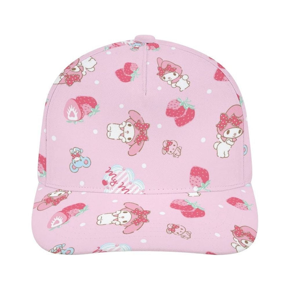 Kuromi And My Melody Baseball Cap Golf Dad Hat Adjustable Low Profile ...