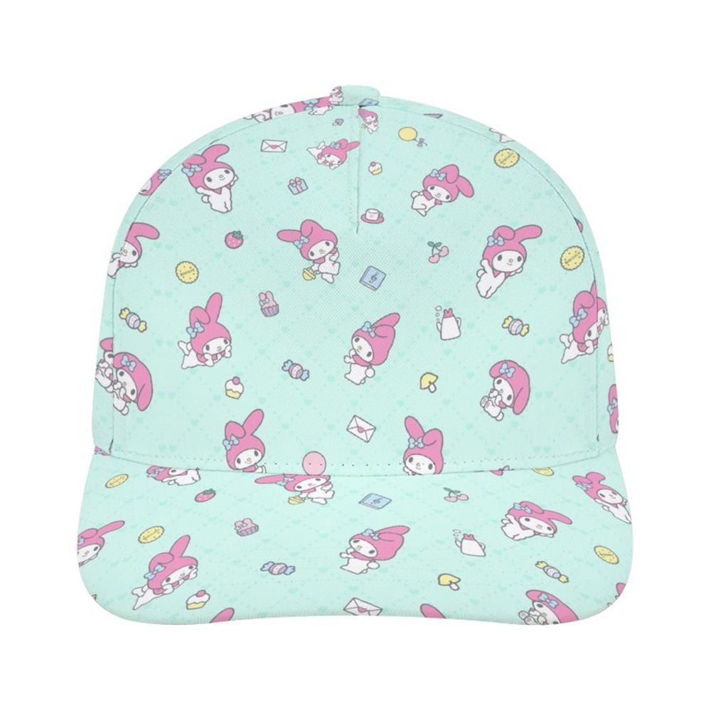 Kuromi And My Melody Baseball Cap Golf Dad Hat Adjustable Low Profile ...