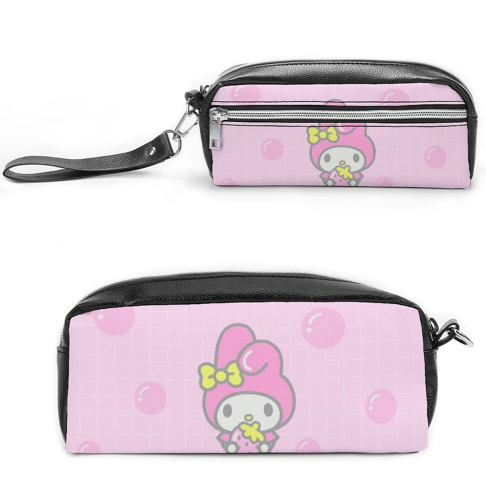 Kuromi And My Melody Big Capacity Pencil Case, Large Pencil Pouch Pen ...