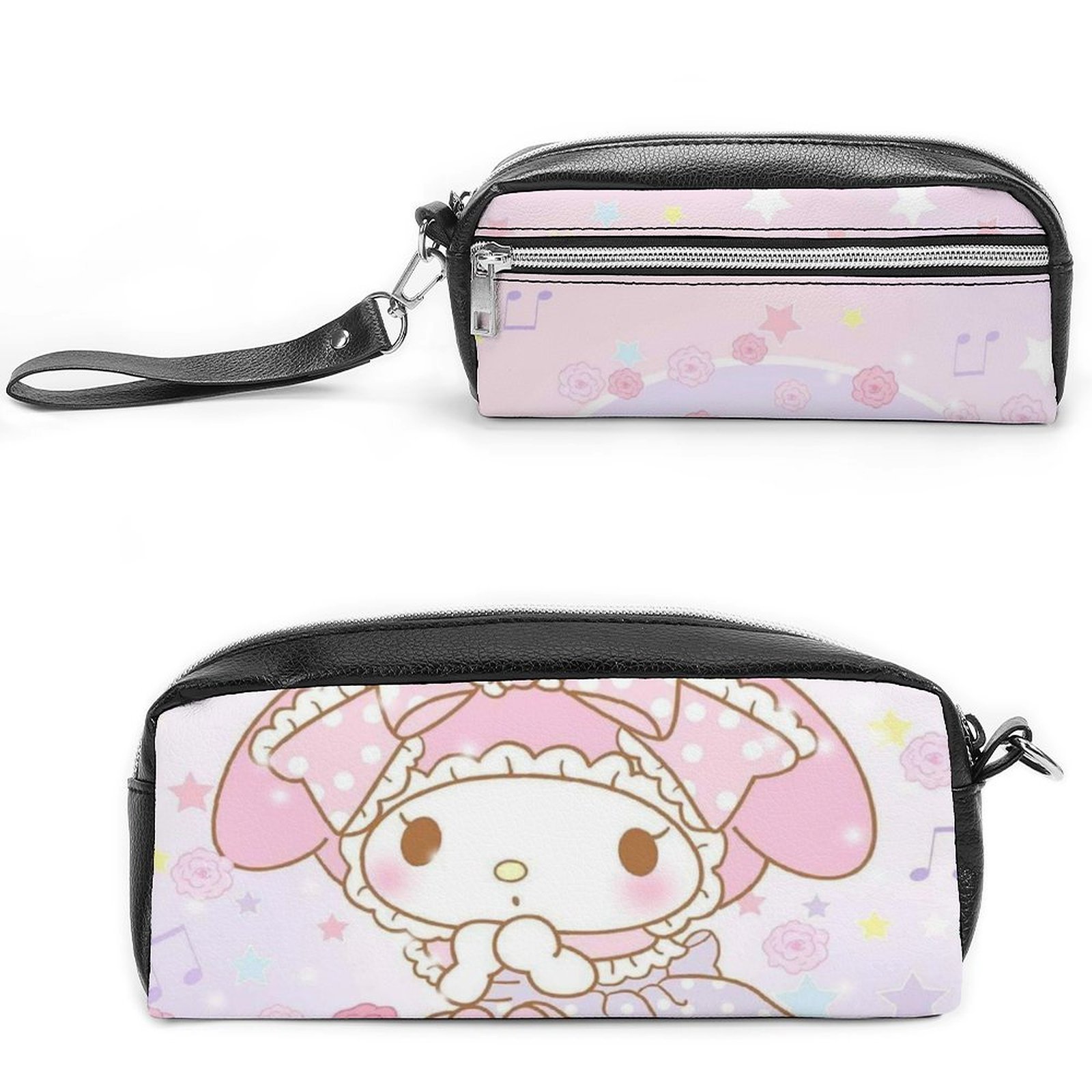 Kuromi And My Melody Big Capacity Pencil Case, Large Pencil Pouch Pen ...