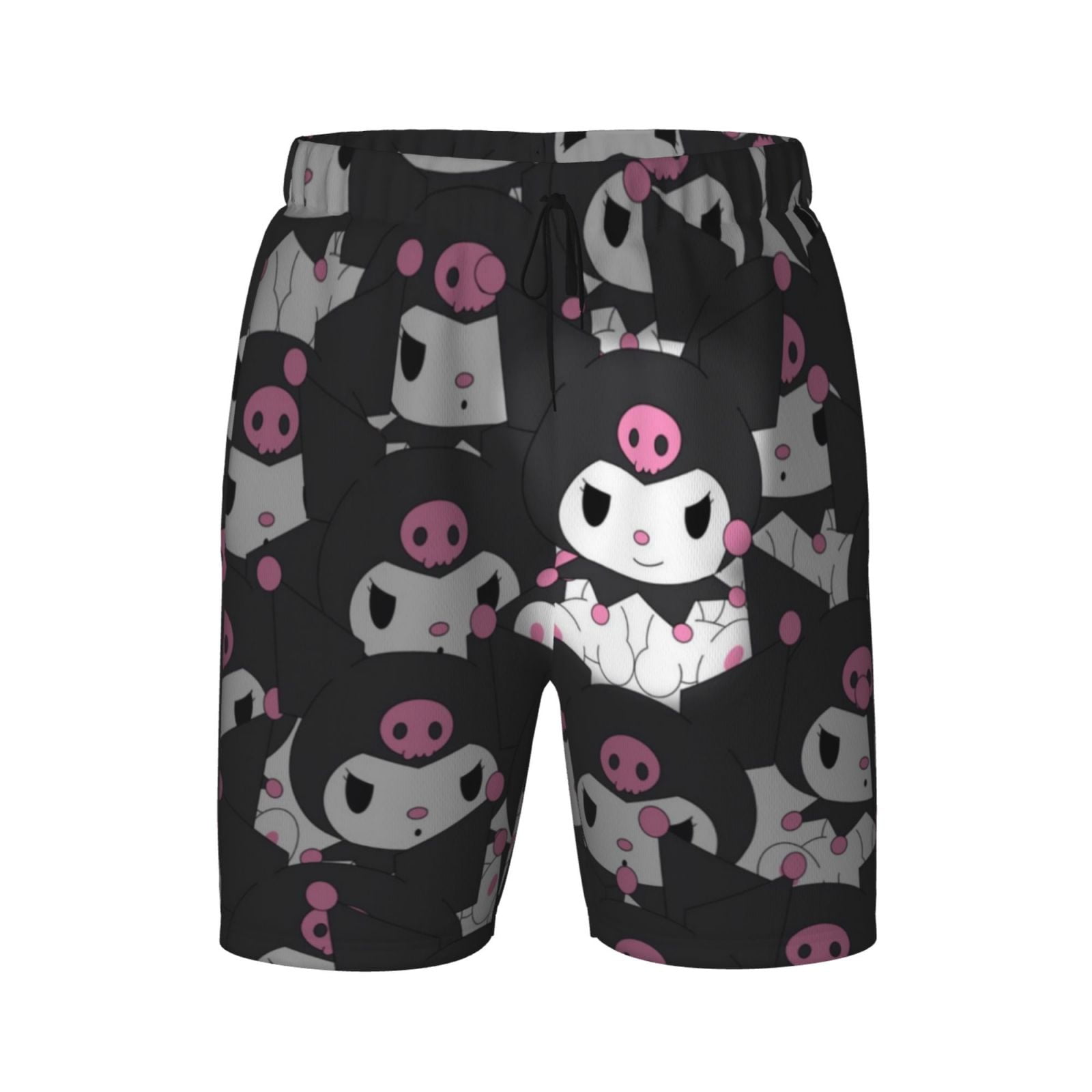 Kuromi And My Melody Boys Swim Trunks Quick Dry Boards Shorts For Kids ...