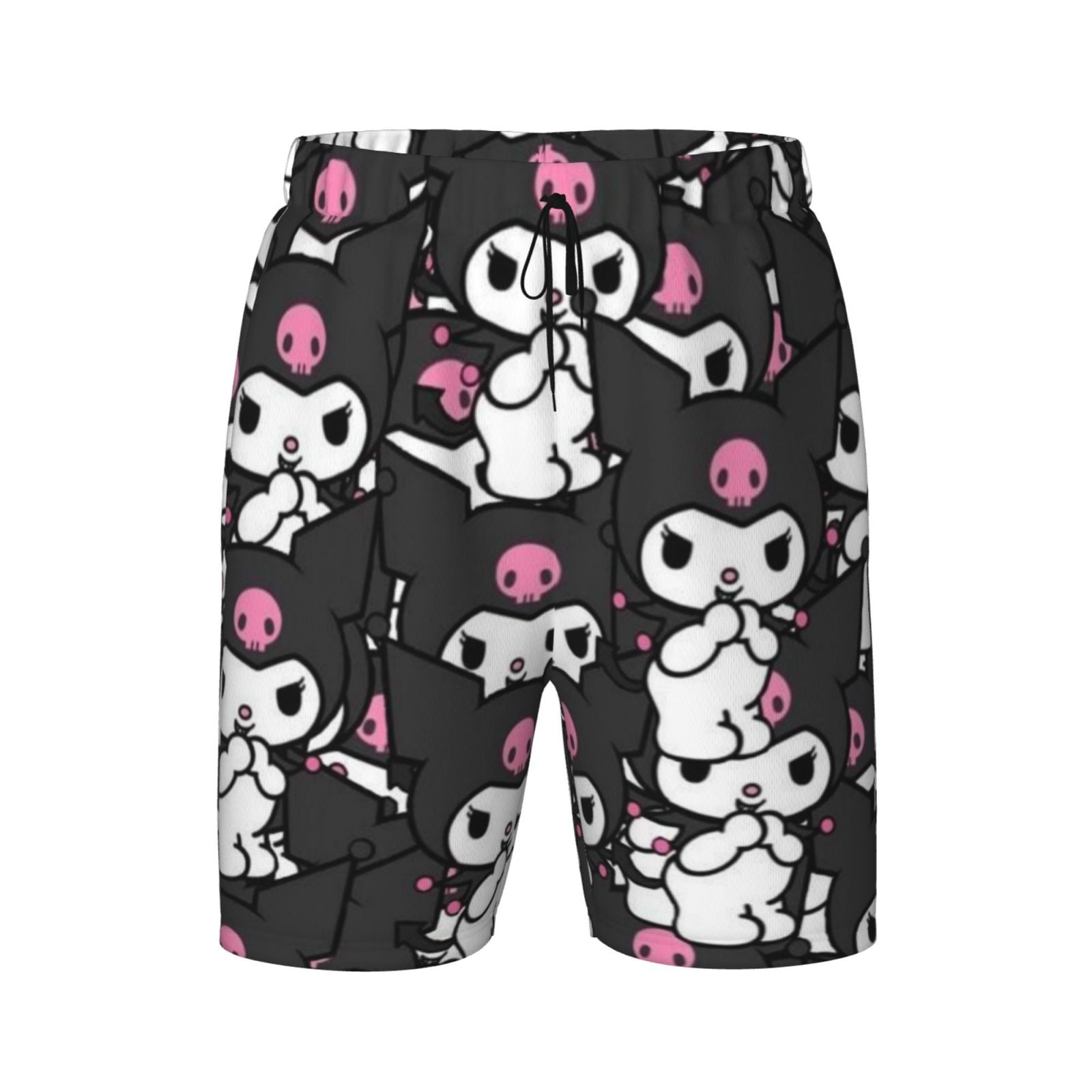 Kuromi And My Melody Boys Swim Trunks Quick Dry Boards Shorts For Kids ...