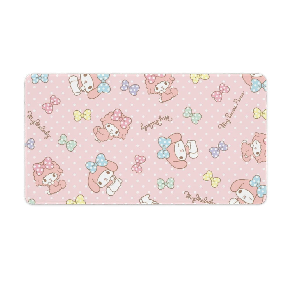 Kuromi And My Melody Desk Mat, Large Desk Pad Large Mouse Pad Desk ...