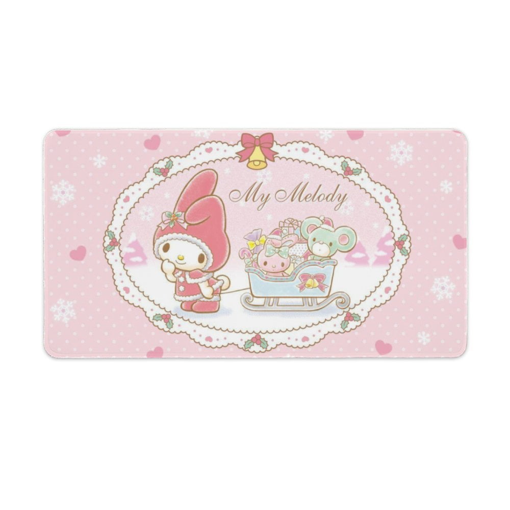 Kuromi And My Melody Desk Mat, Large Desk Pad Large Mouse Pad Desk ...