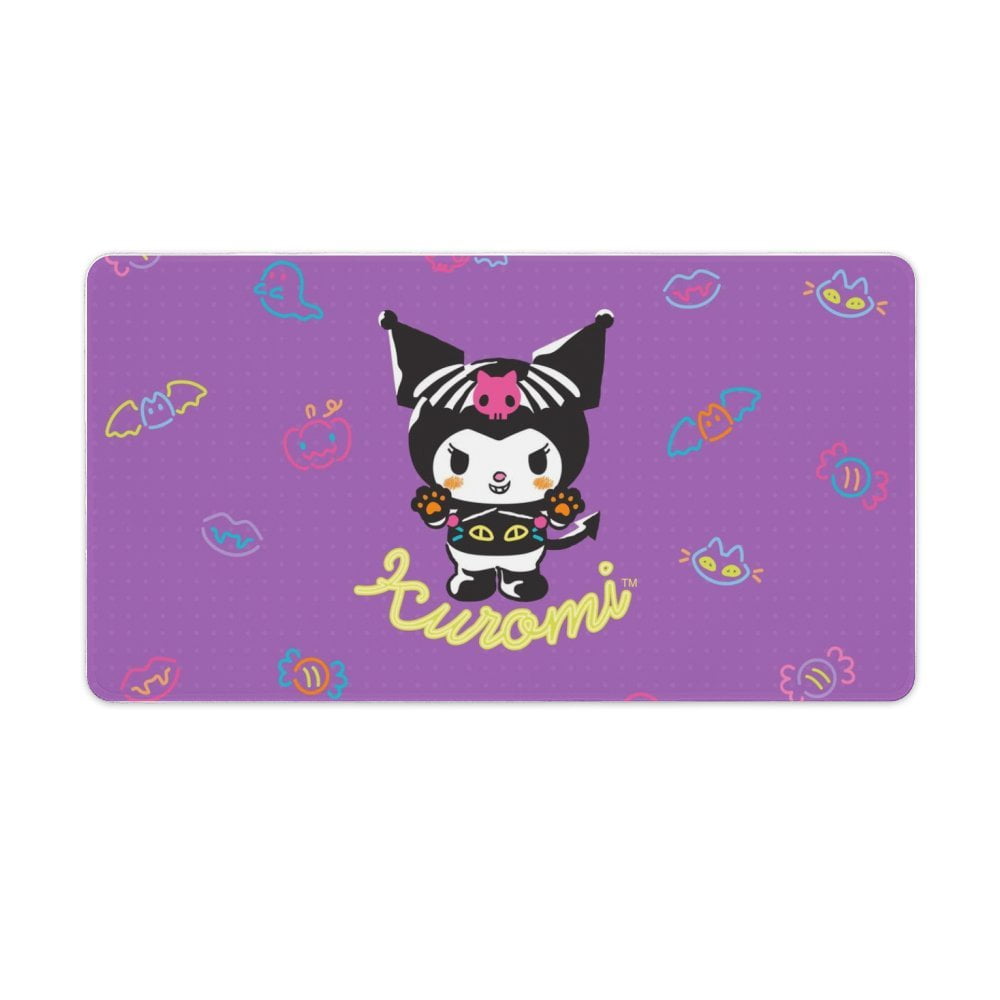 Kuromi And My Melody Desk Mat, Large Desk Pad Large Mouse Pad Desk ...