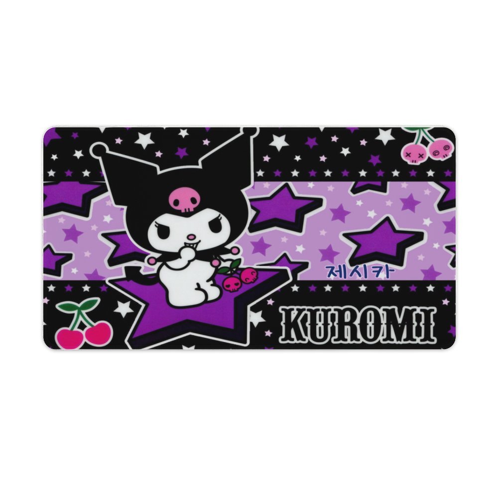 Kuromi And My Melody Desk Mat, Large Desk Pad Large Mouse Pad Desk ...