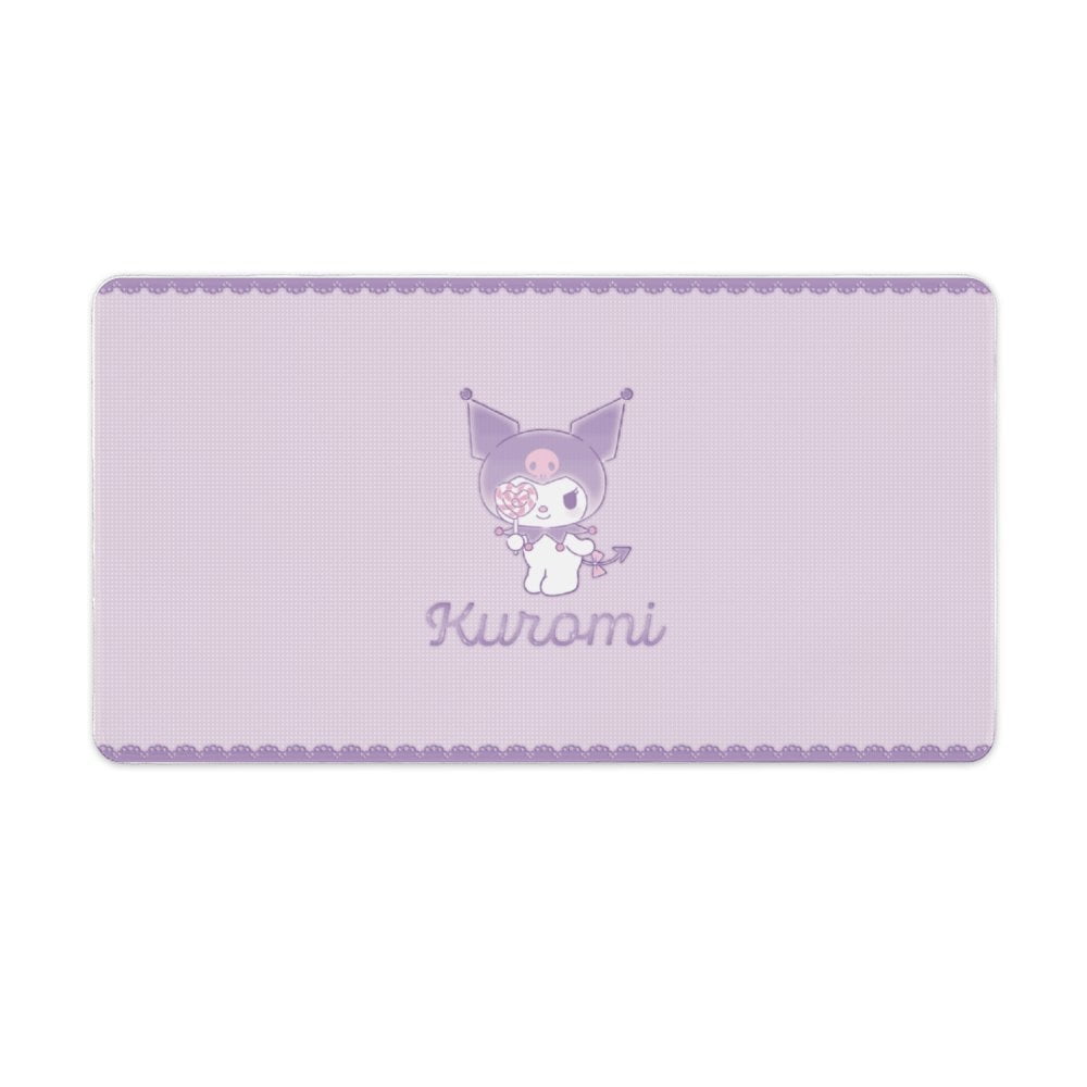 Kuromi And My Melody Desk Mat, Large Desk Pad Large Mouse Pad Desk ...