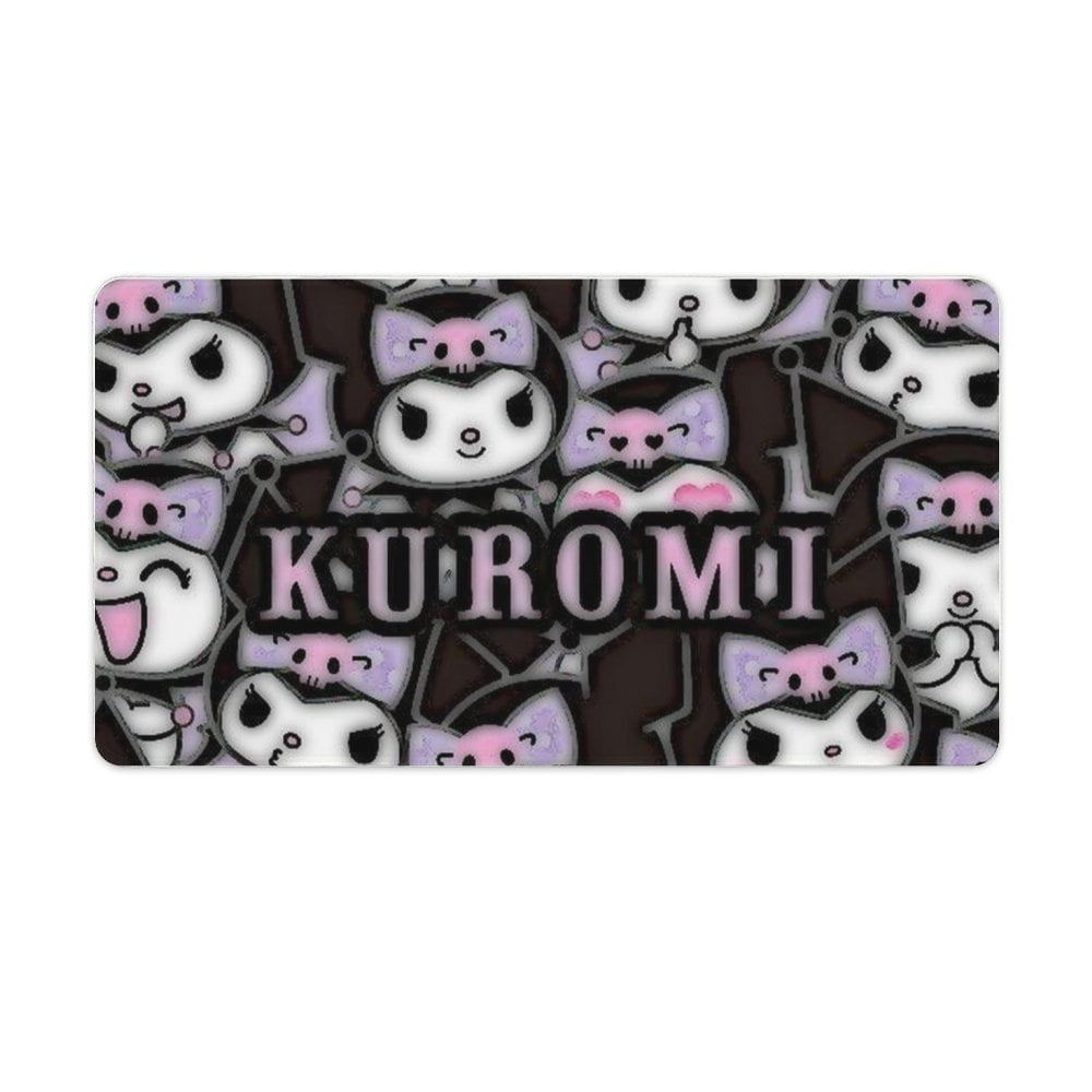 Kuromi And My Melody Desk Mat, Large Desk Pad Large Mouse Pad Desk ...