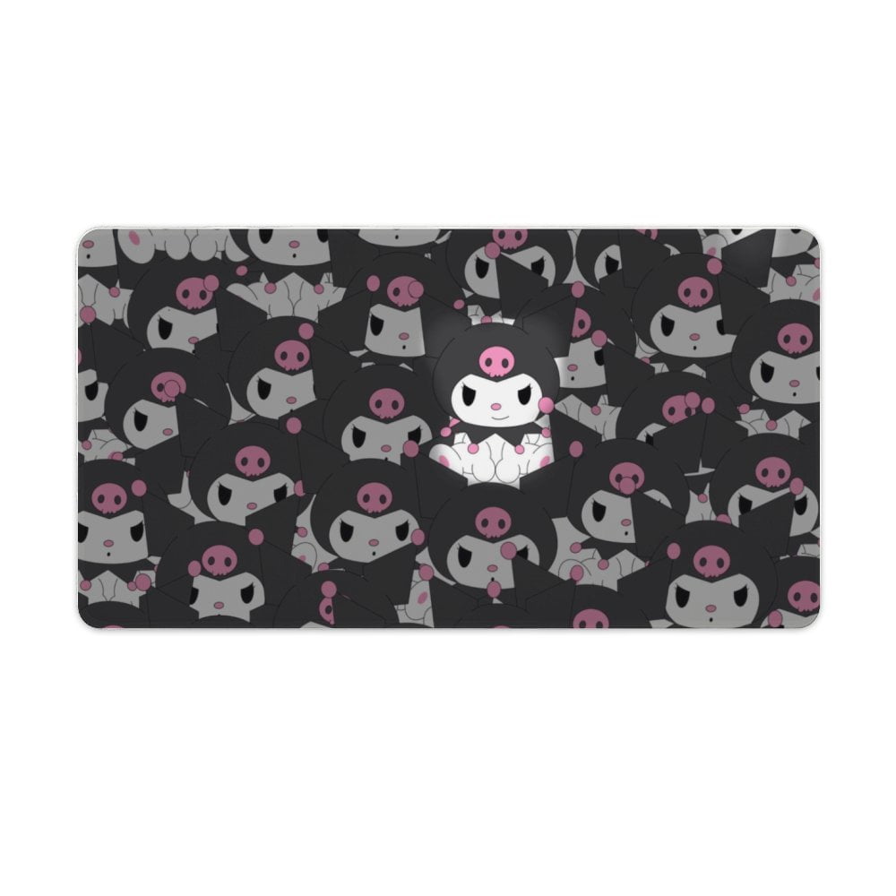 Kuromi And My Melody Desk Mat, Large Desk Pad Large Mouse Pad Desk ...