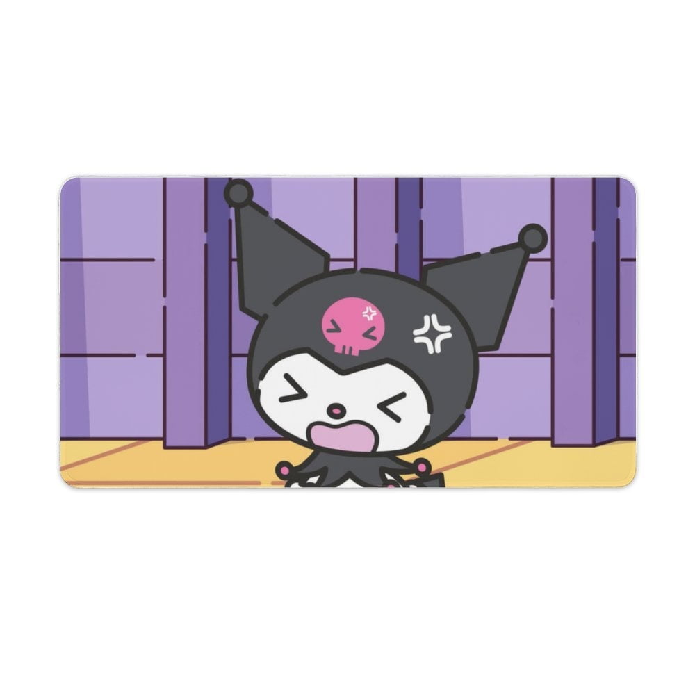 Kuromi And My Melody Desk Mat, Large Desk Pad Large Mouse Pad Desk ...