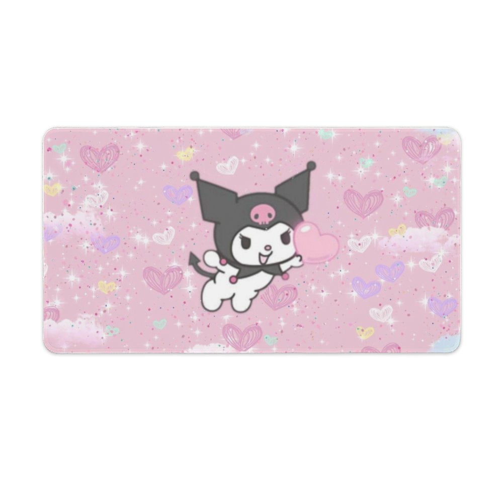 Kuromi And My Melody Desk Mat, Large Desk Pad Large Mouse Pad Desk ...
