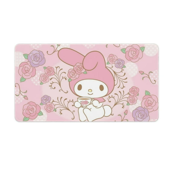 Kuromi And My Melody Desk Mat, Large Desk Pad Large Mouse Pad Desk ...