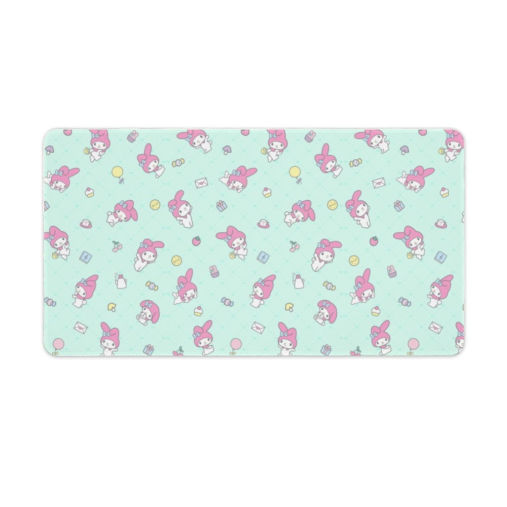 Kuromi And My Melody Desk Mat, Large Desk Pad Large Mouse Pad Desk ...