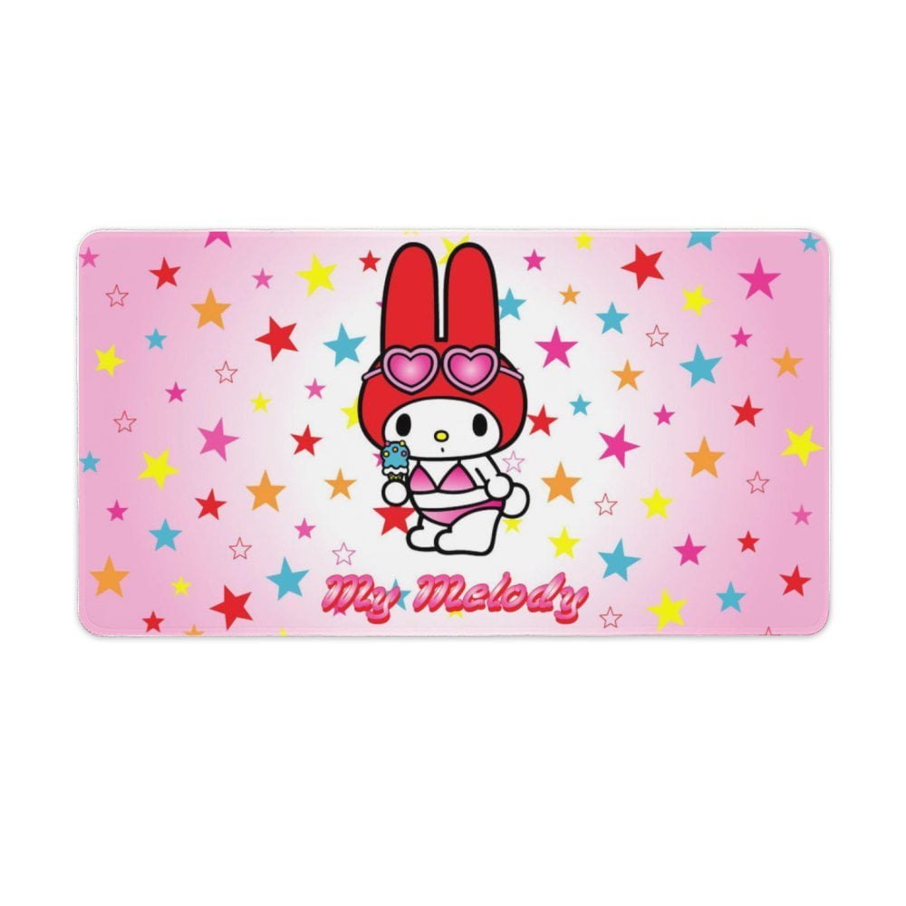 Kuromi And My Melody Desk Mat, Large Desk Pad Large Mouse Pad Desk ...