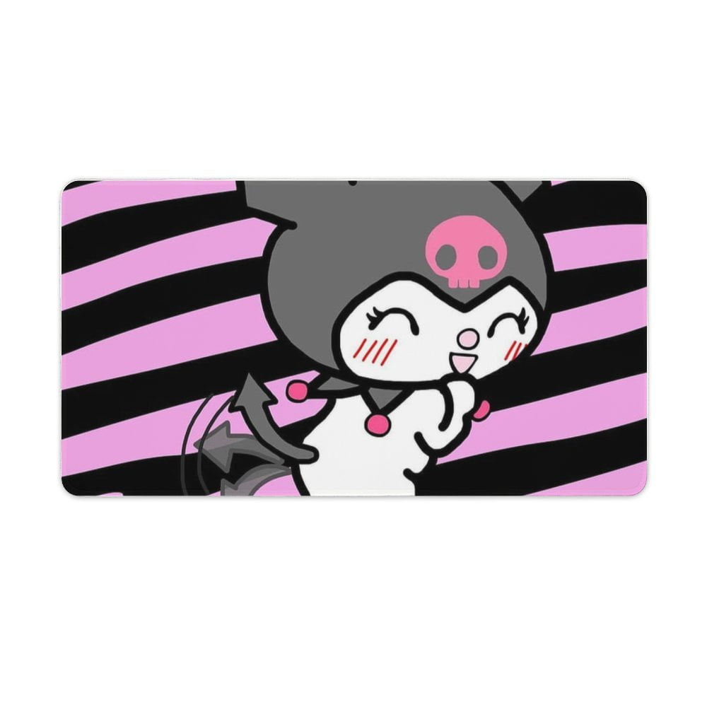 Kuromi And My Melody Desk Mat, Large Desk Pad Large Mouse Pad Desk ...