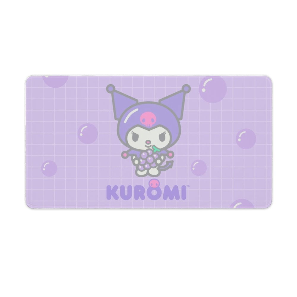 Kuromi And My Melody Desk Mat, Large Desk Pad Large Mouse Pad Desk ...