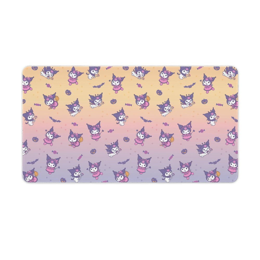 Kuromi And My Melody Desk Mat, Large Desk Pad Large Mouse Pad Desk ...