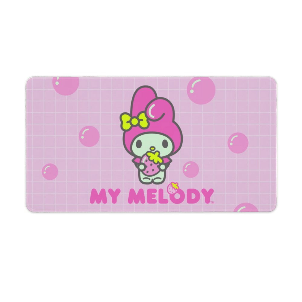 Kuromi And My Melody Desk Mat, Large Desk Pad Large Mouse Pad Desk ...