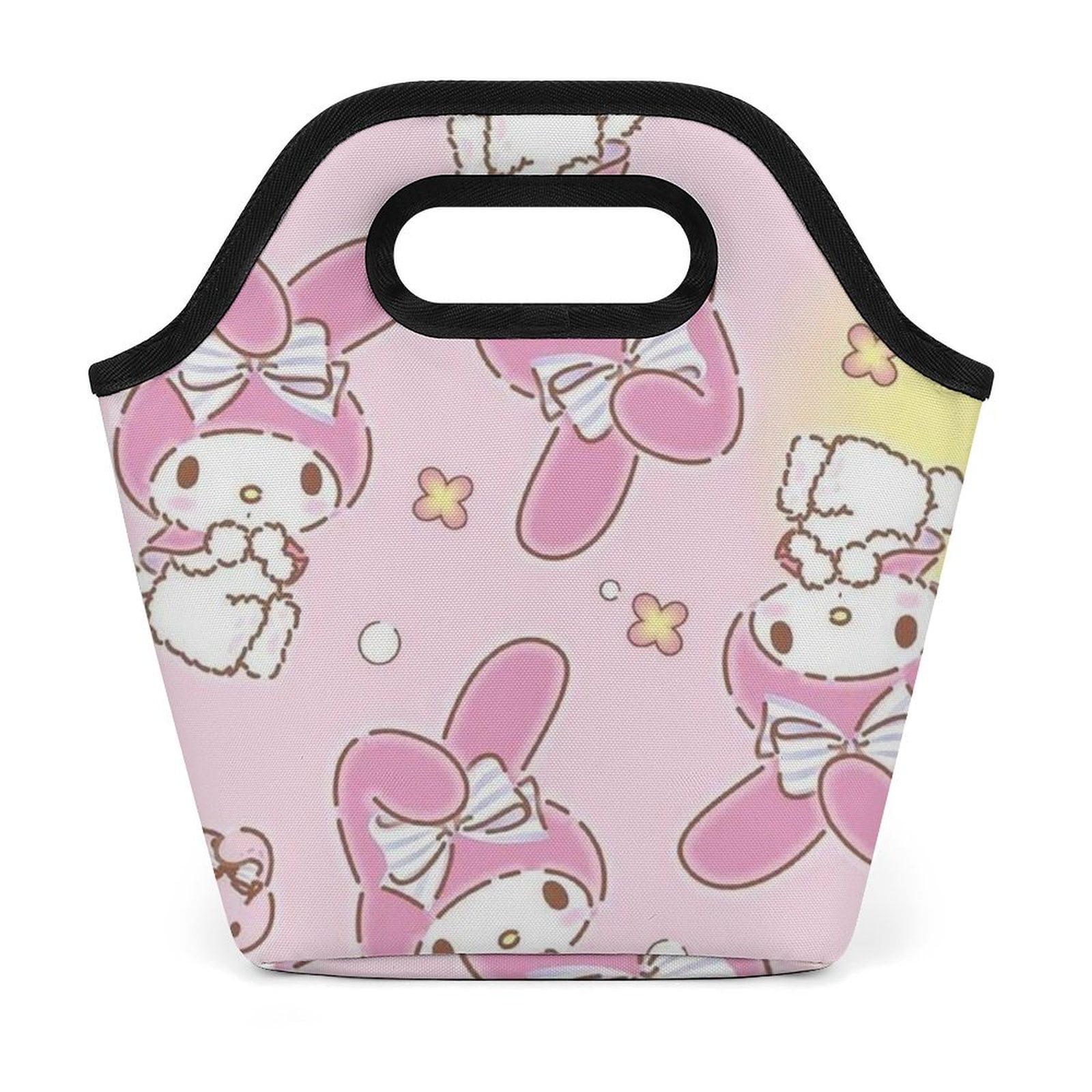 Kuromi And My Melody Lunch Bag, Insulated Lunch Tote Large Lunch Box ...