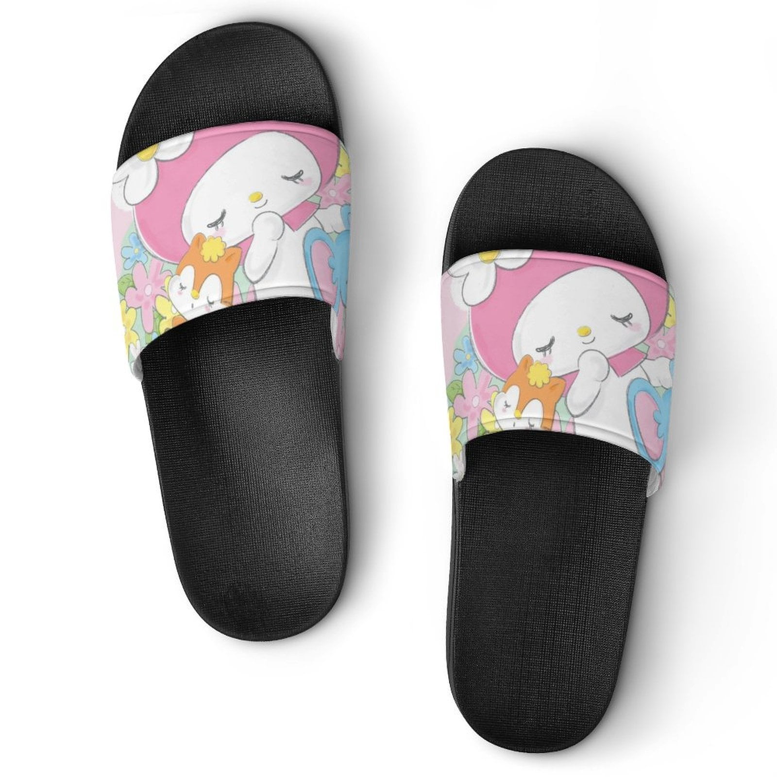 Kuromi And My Melody Slides & Slippers for Women & Men Summer Non Slip ...