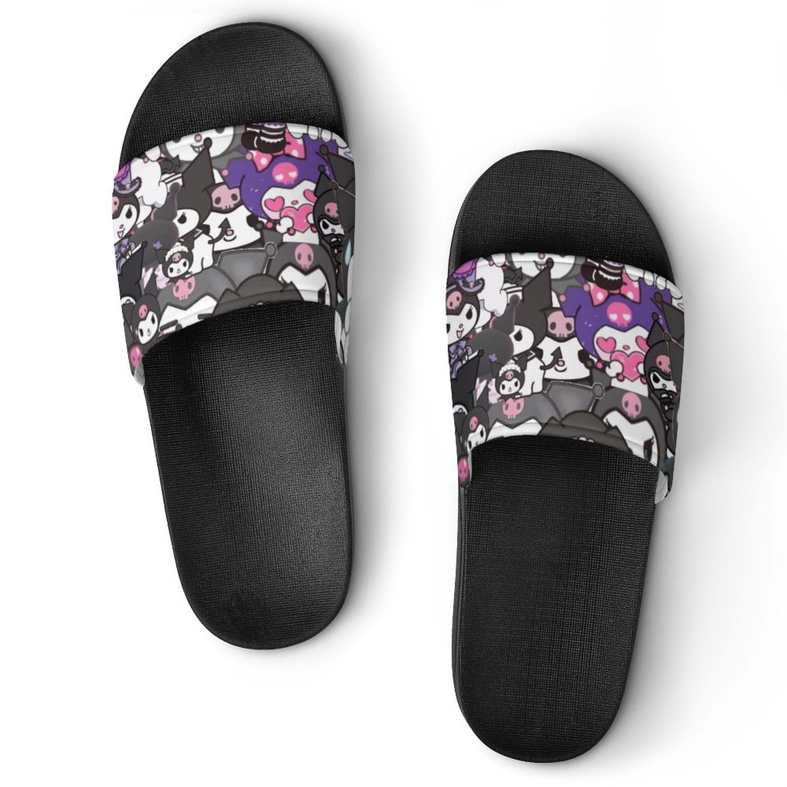Kuromi And My Melody Slides & Slippers for Women & Men Summer Non Slip ...