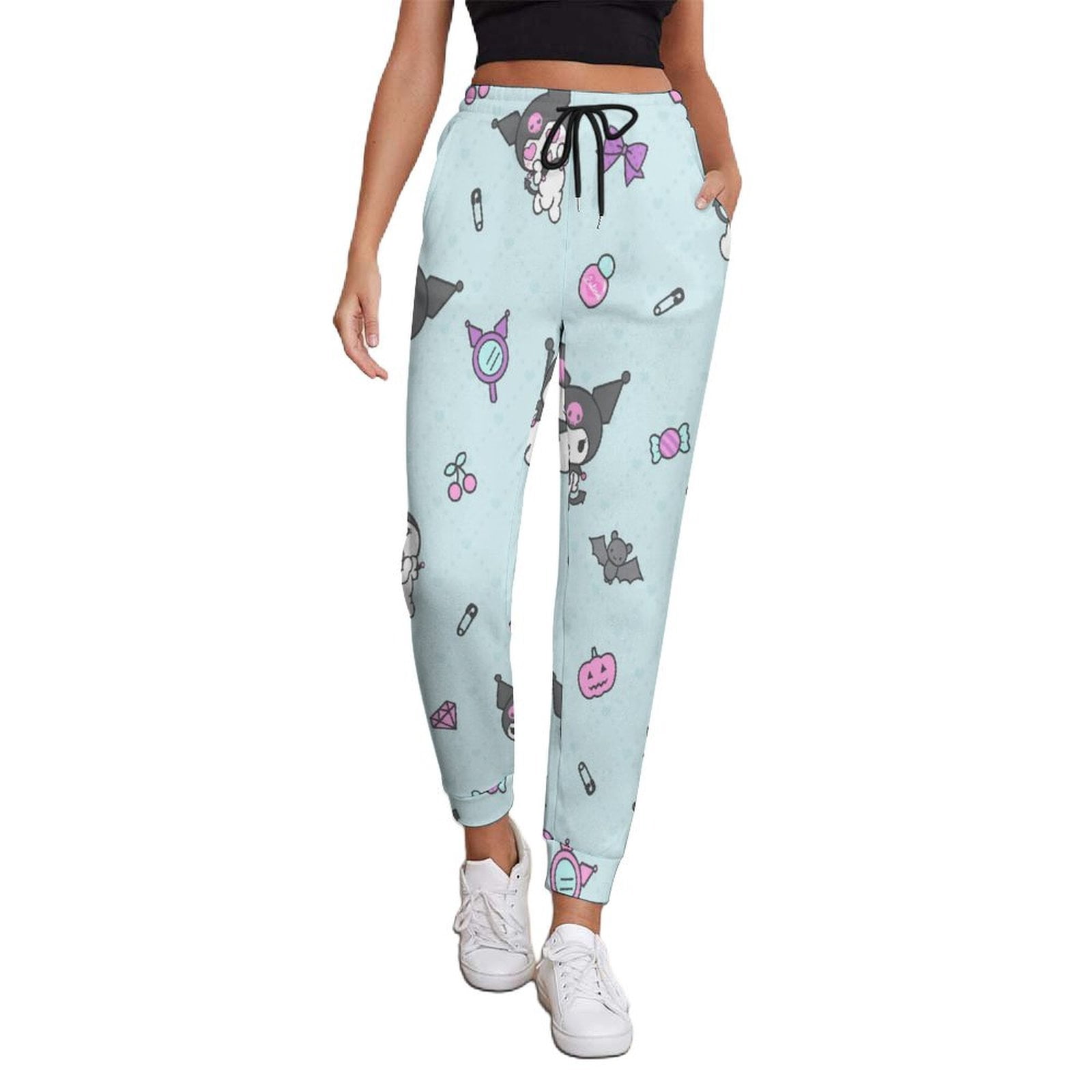 Kuromi And My Melody Women's Lounge Joggers Sweatpants Athletic Yoga ...