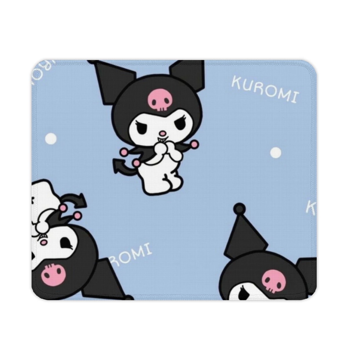 Kuromi Animation characters locking mouse pad Office mouse pad ...