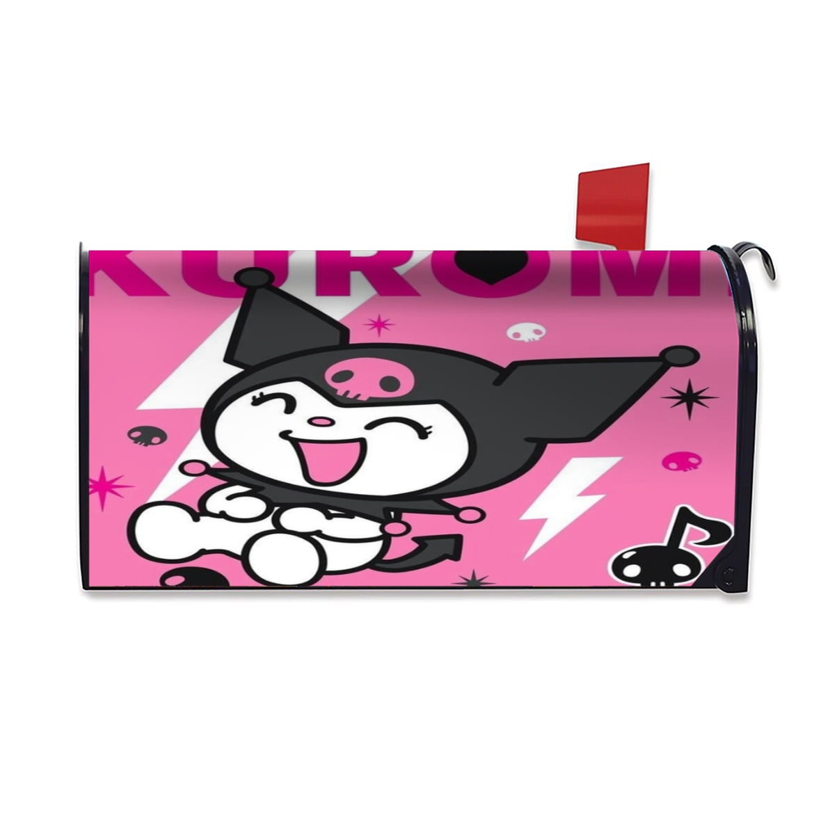 Kuromi Animation mailbox cover both sides customized, personalized post ...