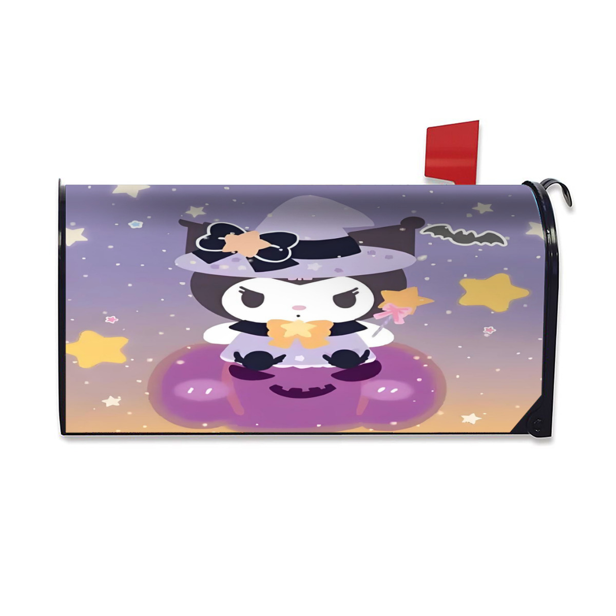 Kuromi Animation mailbox cover both sides customized, personalized post ...
