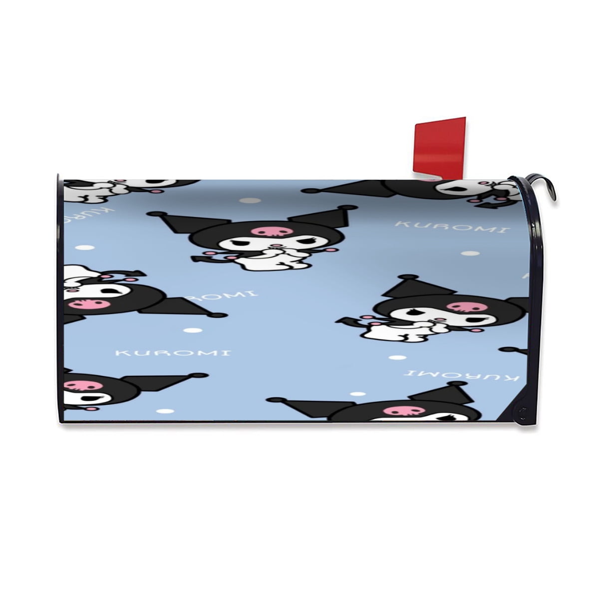 Kuromi Animation mailbox cover both sides customized, personalized post ...