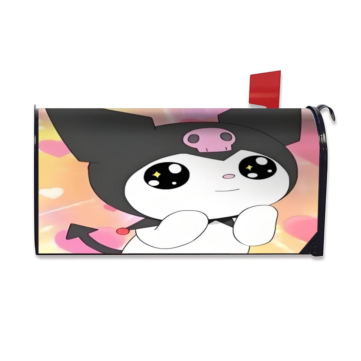 Kuromi Animation mailbox cover both sides customized, personalized post ...