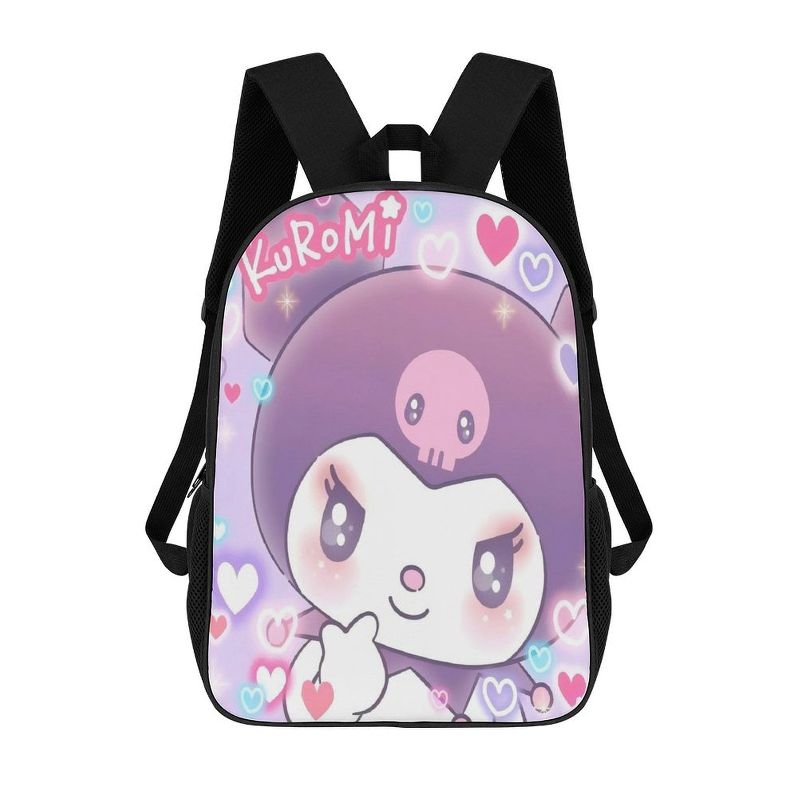 Kuromi Anime Backpack 17 Inch Travel Laptop Backpack 17inch - Walmart.com