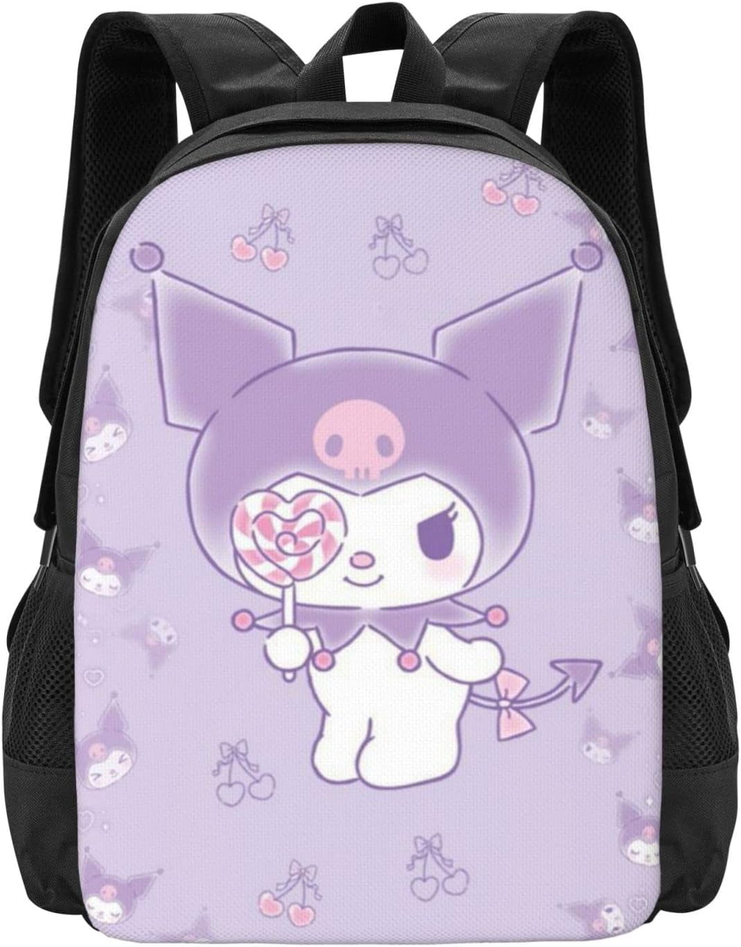 Kuromi Anime Backpack For Anime Fans Cartoon Laptop Bag Cartoon Cosplay ...
