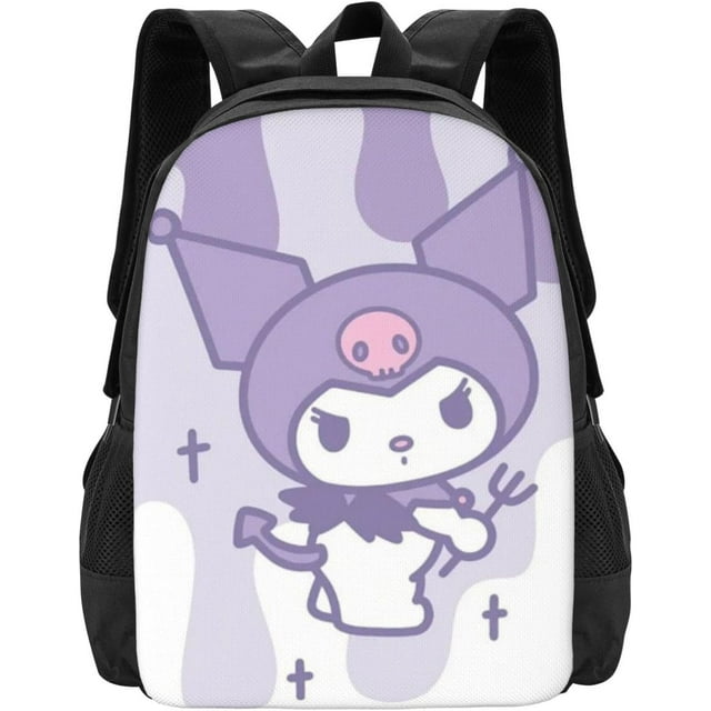Kuromi Anime Backpack For Cartoon Backpacks Cartoon Anime Character ...