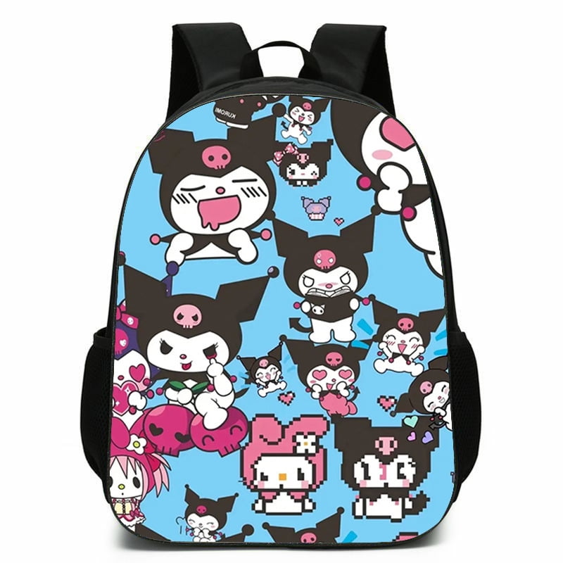 Kuromi Anime Backpack For Women Men, Fashion Daypack, Classic High ...