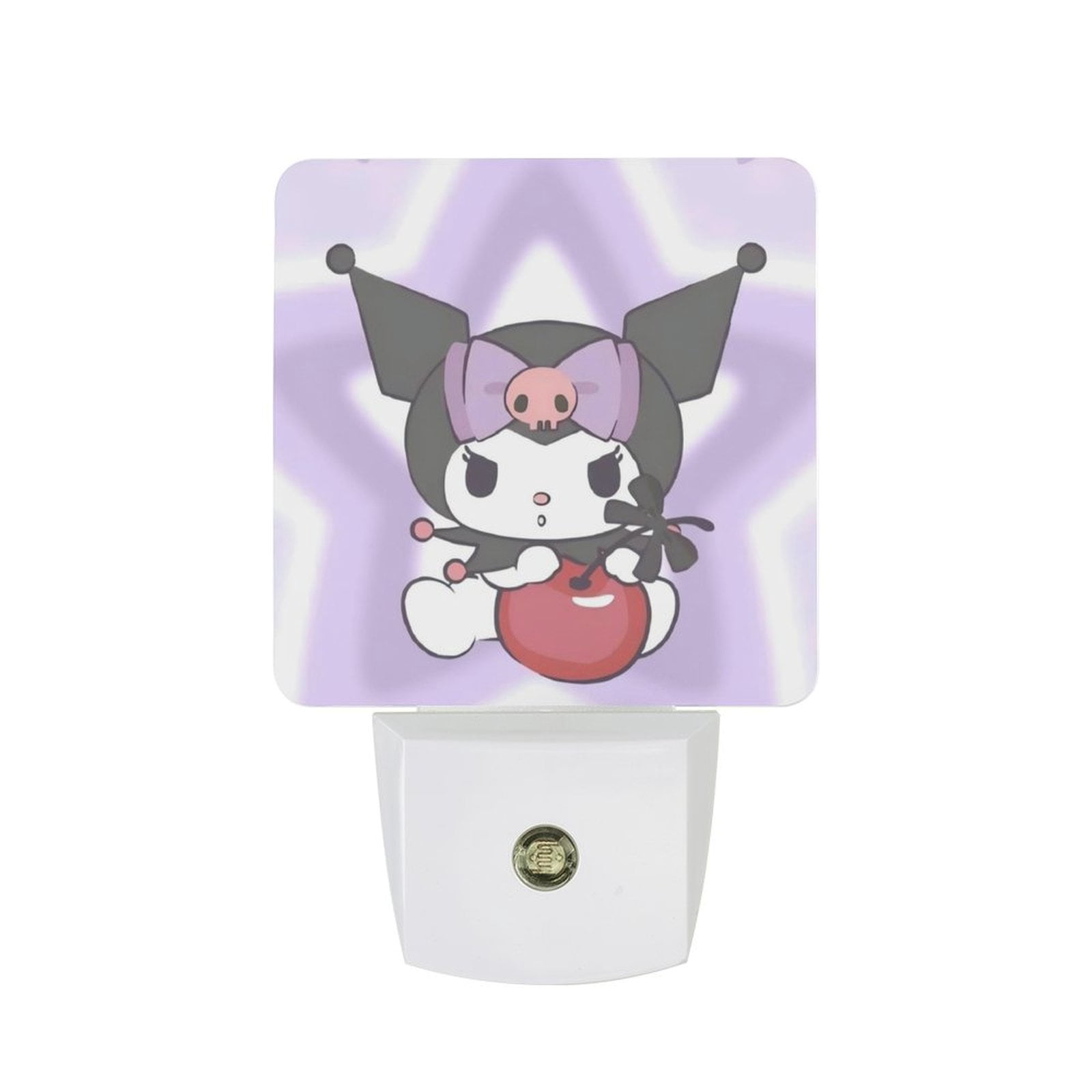 Kuromi Anime Cute children's night light plug-in night light with ...