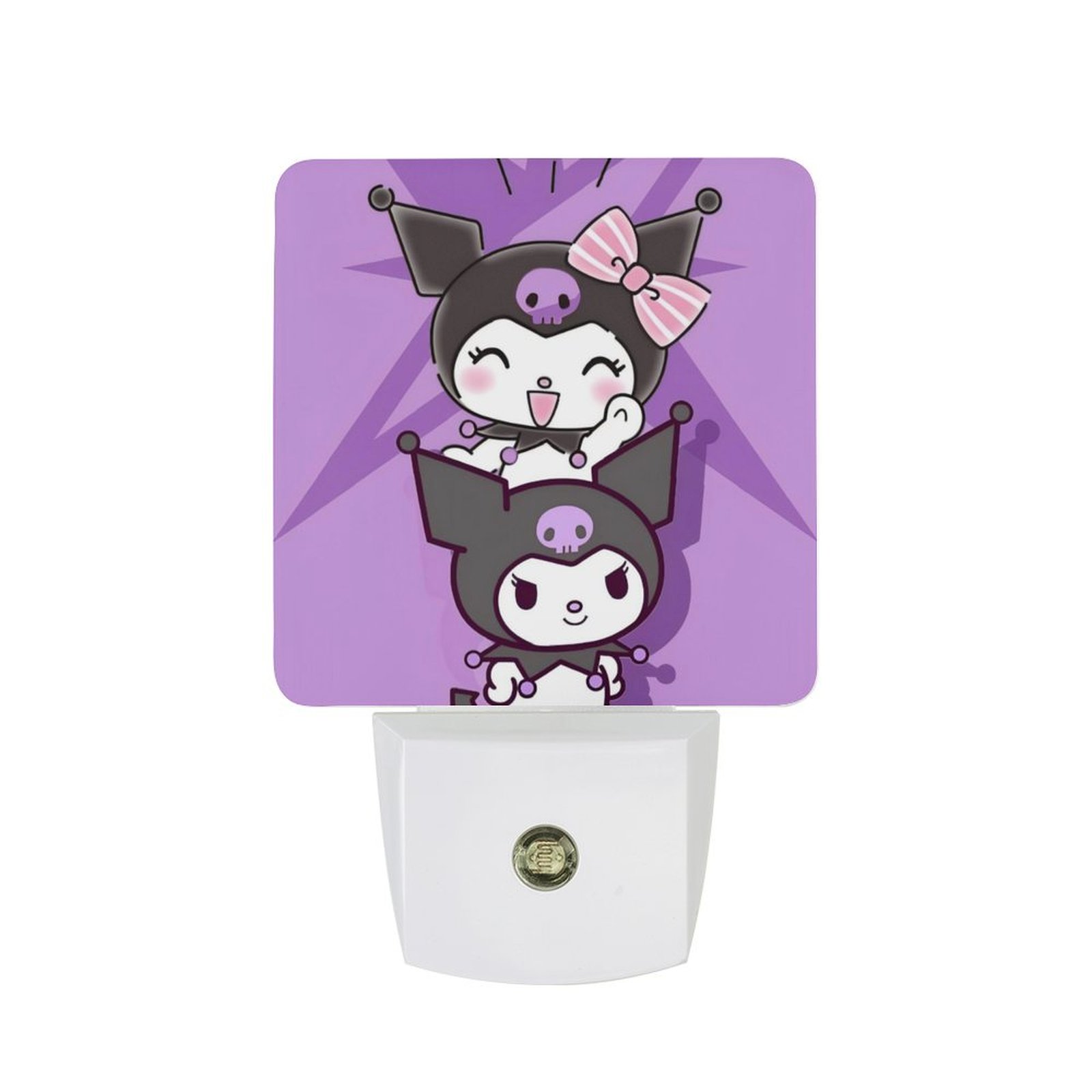 Kuromi Anime Cute children's night light plug-in night light with ...