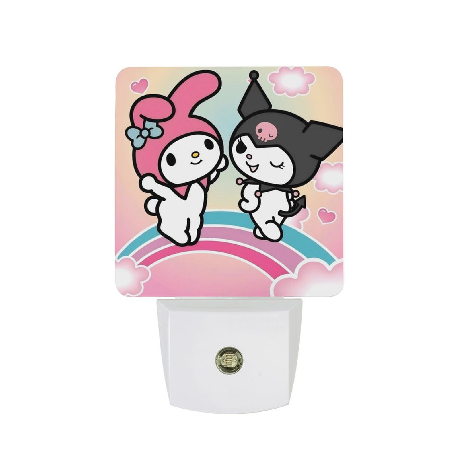 Kuromi Anime Cute children's night light plug-in night light with ...