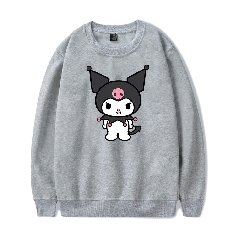 Kuromi Anime Onegai My Melody Merch Crewneck Sweatshirt Man/Woman Hip ...