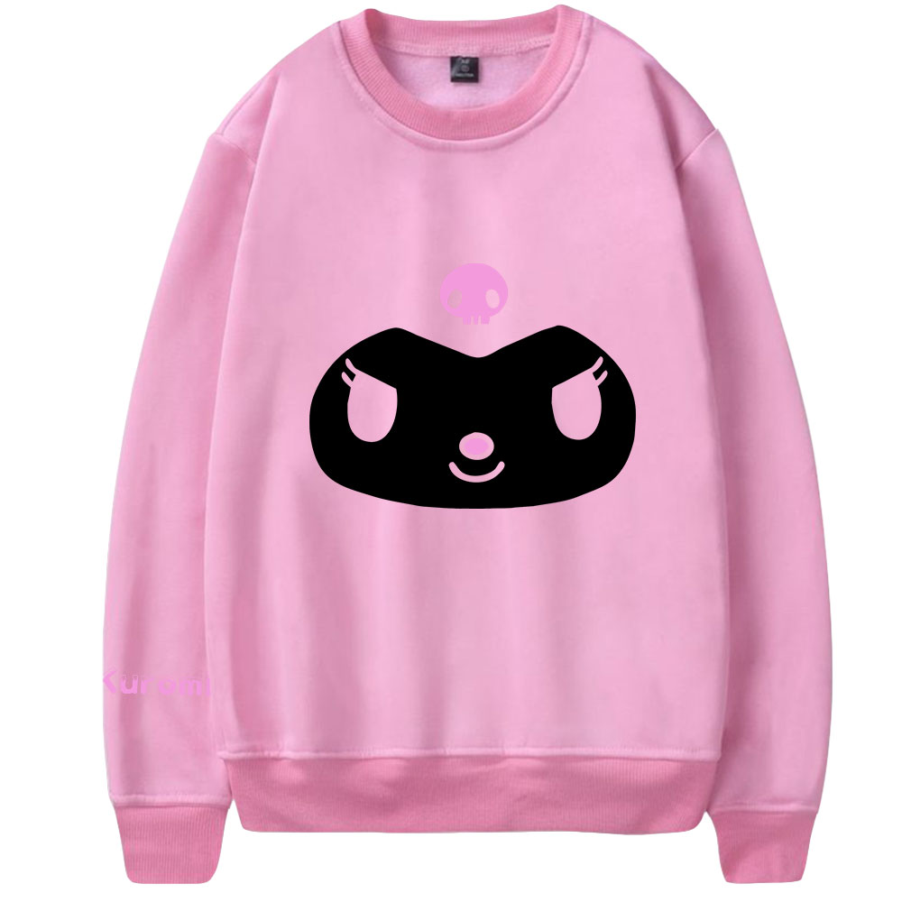Kuromi Anime Onegai My Melody Merch Crewneck Sweatshirt Man/Woman Hip ...