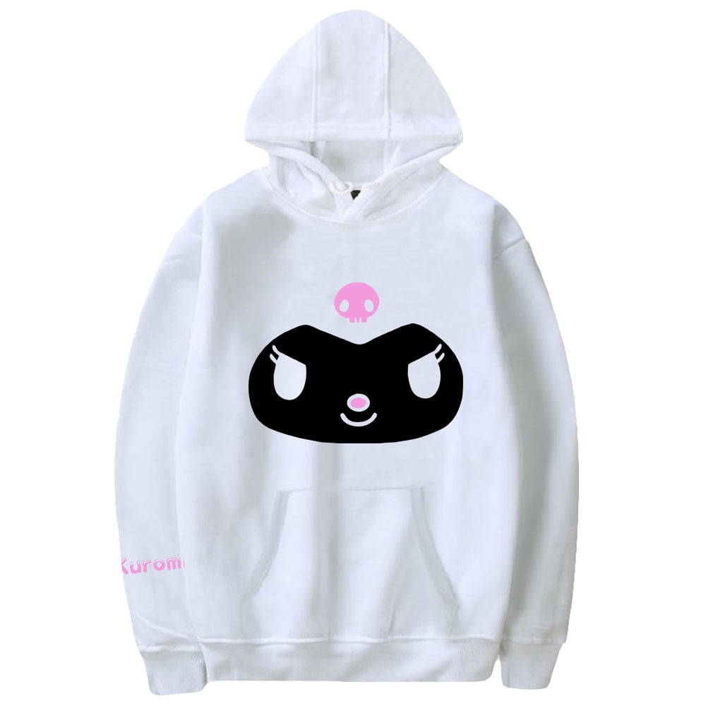 Kuromi Anime Onegai My Melody Merch Hoodies Man/Woman Hip Hop Hoodies ...