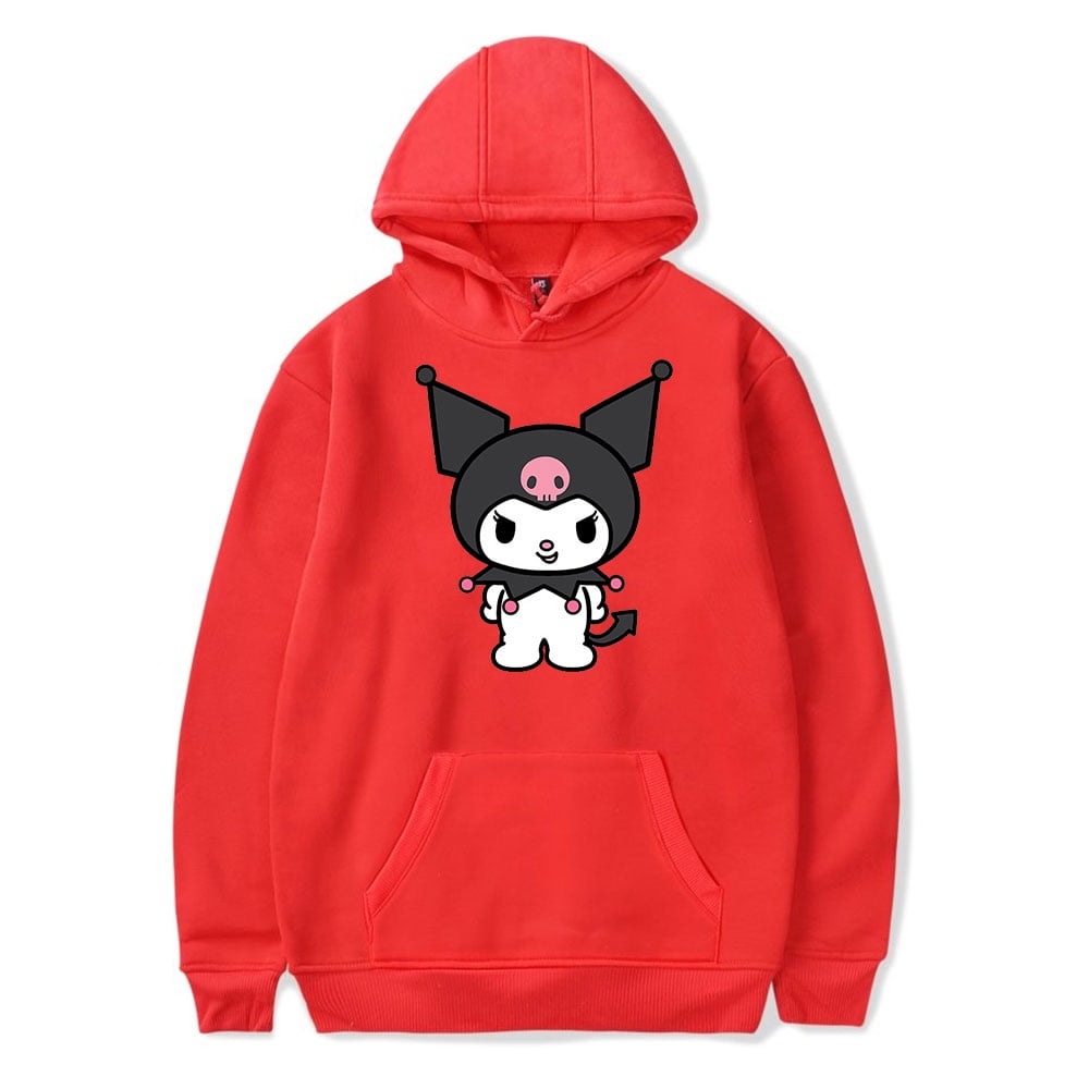 Kuromi Anime Onegai My Melody Merch Hoodies Man/Woman Sweatshirts ...