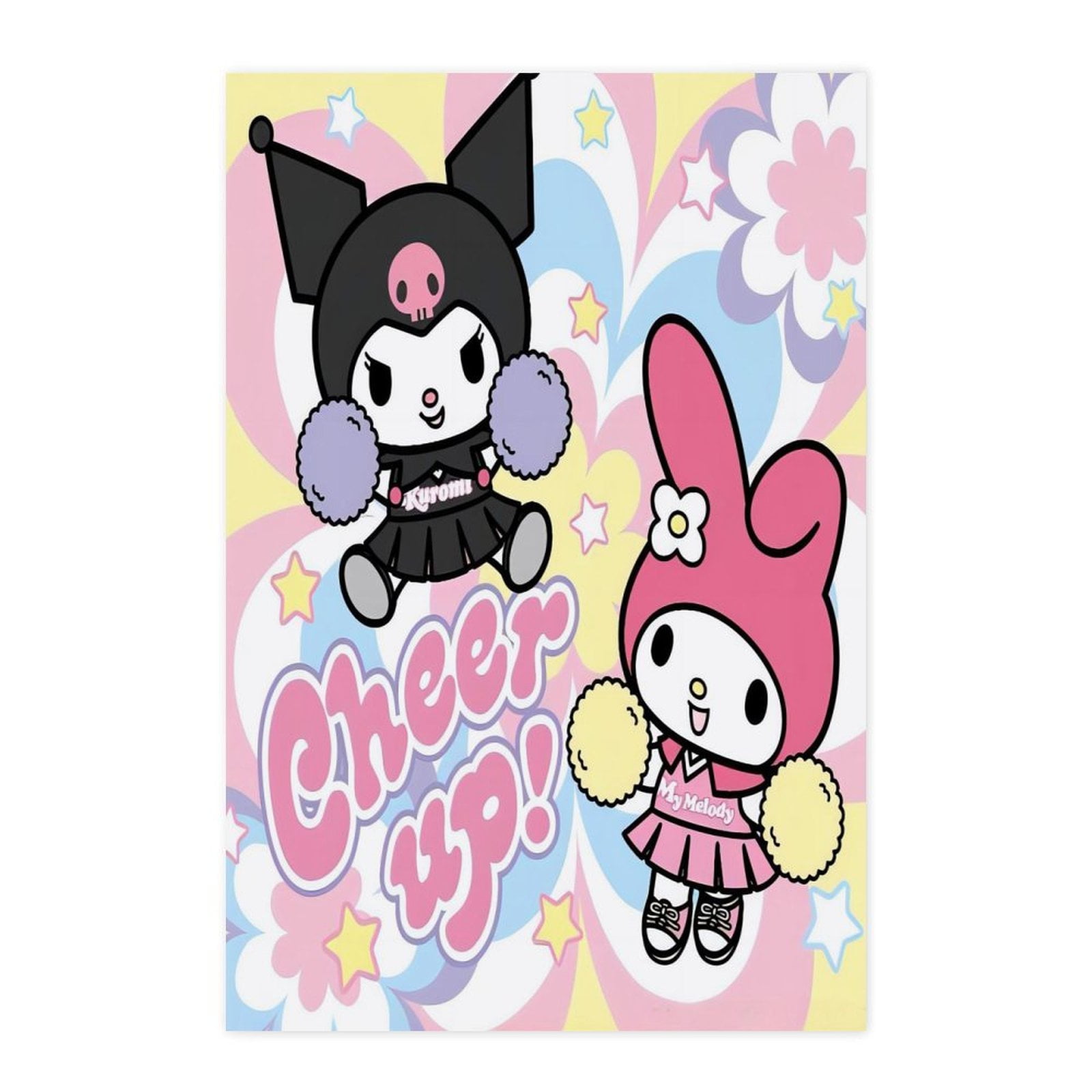 Kuromi Anime stickers posters wall decoration 30*45（cm） - Walmart.com
