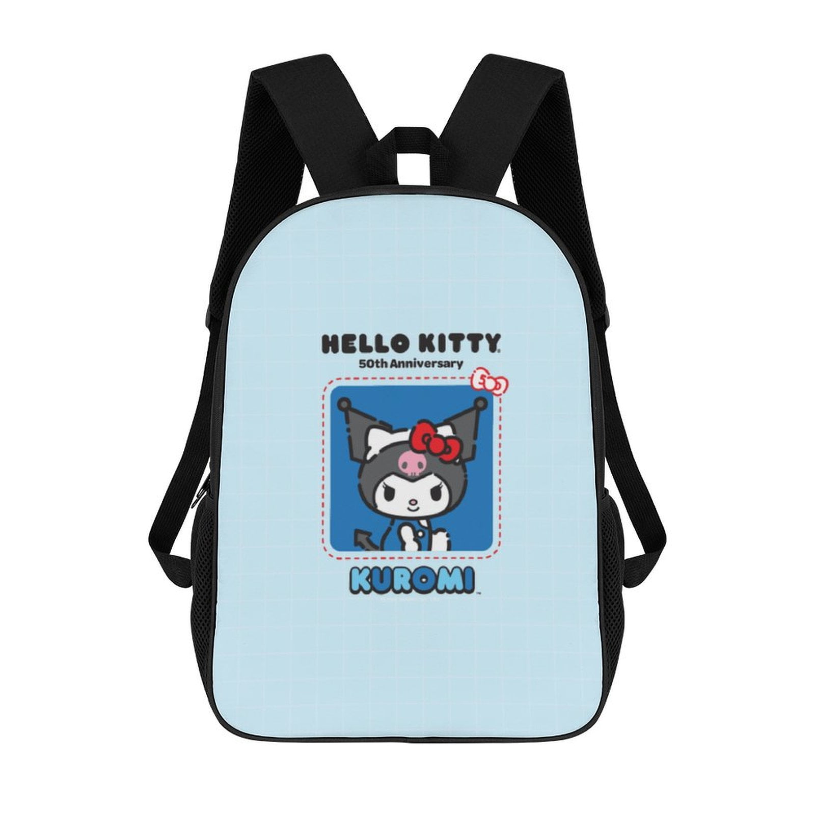 Kuromi Backpack, 17-Inch Laptop Backpack, High Capacity Backpack For ...